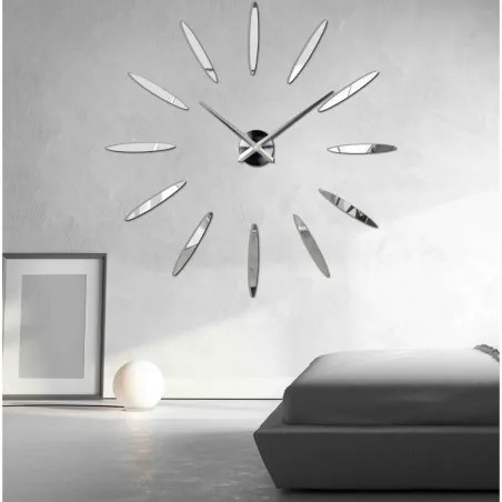 Zrcadlové nástěnné hodiny - Design pro elegantní interiér I SENTOP 12S050