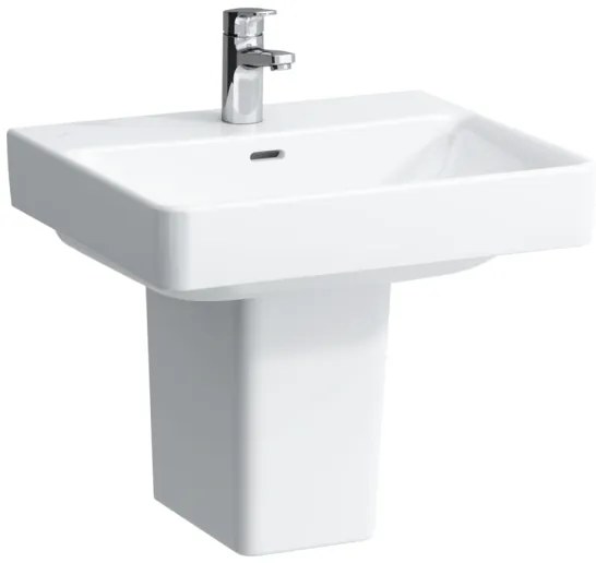 LAUFEN H8109620001041 - Umyvadlo na desku/závěsné PRO 55x46,5 cm keramika/bílá