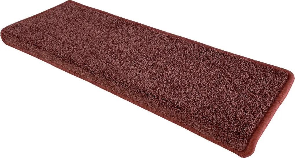 Vopi Nášlapy na schody Capri terra obdélník, samolepící - 25x80 obdélník (rozměr včetně ohybu)
