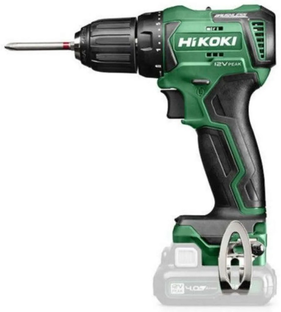 HiKOKI - 12V AKU vrtací šroubovák, bez baterie a nabíječky DS12DDW4Z