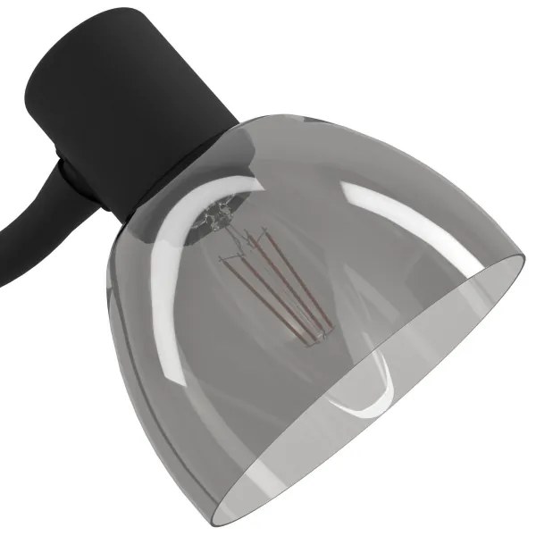 Eglo 901062 - Stolní lampa MACERE 1xE14/25W/230V zlatá/černá