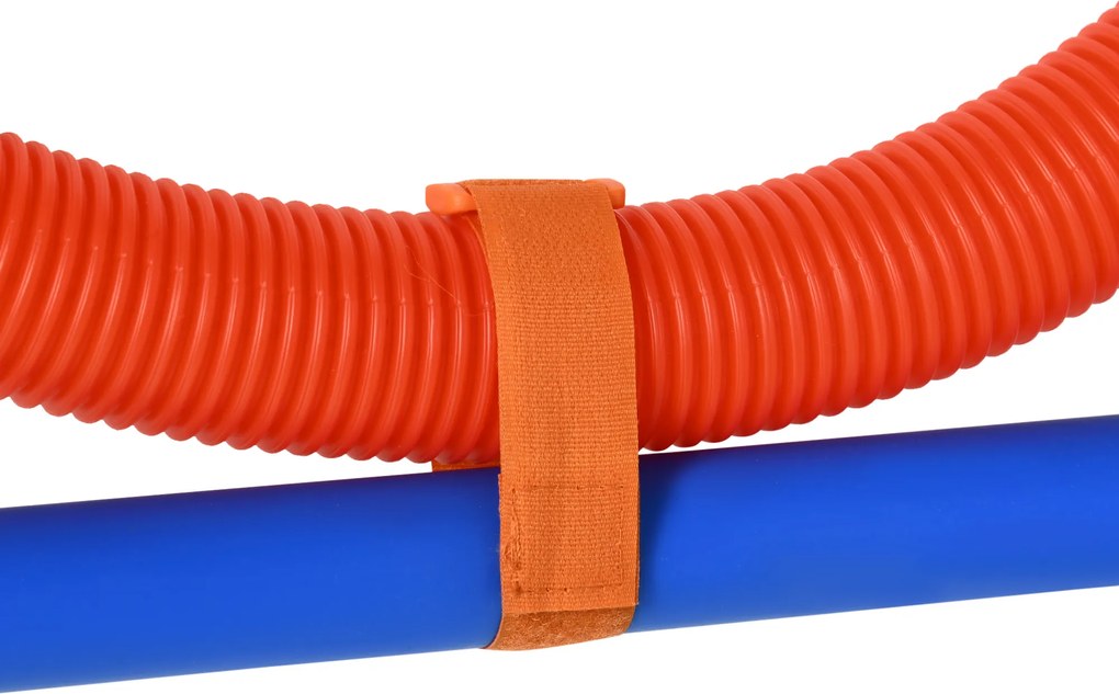 Výcvikové zařízení pro psy PawHut Agility, cvičební sada pro agility, tréninkový areál pro psí sporty 3 v 1, modrá+červená | Aosom