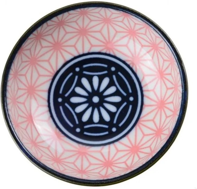 Růžová porcelánová miska Tokyo Design Studio Star, ⌀ 9,5 cm