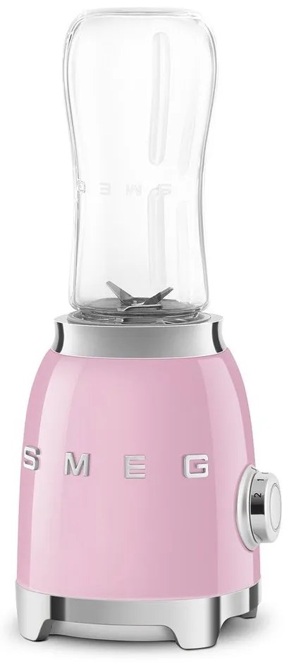 Světle růžový stolní mixér 50's Retro Style – SMEG