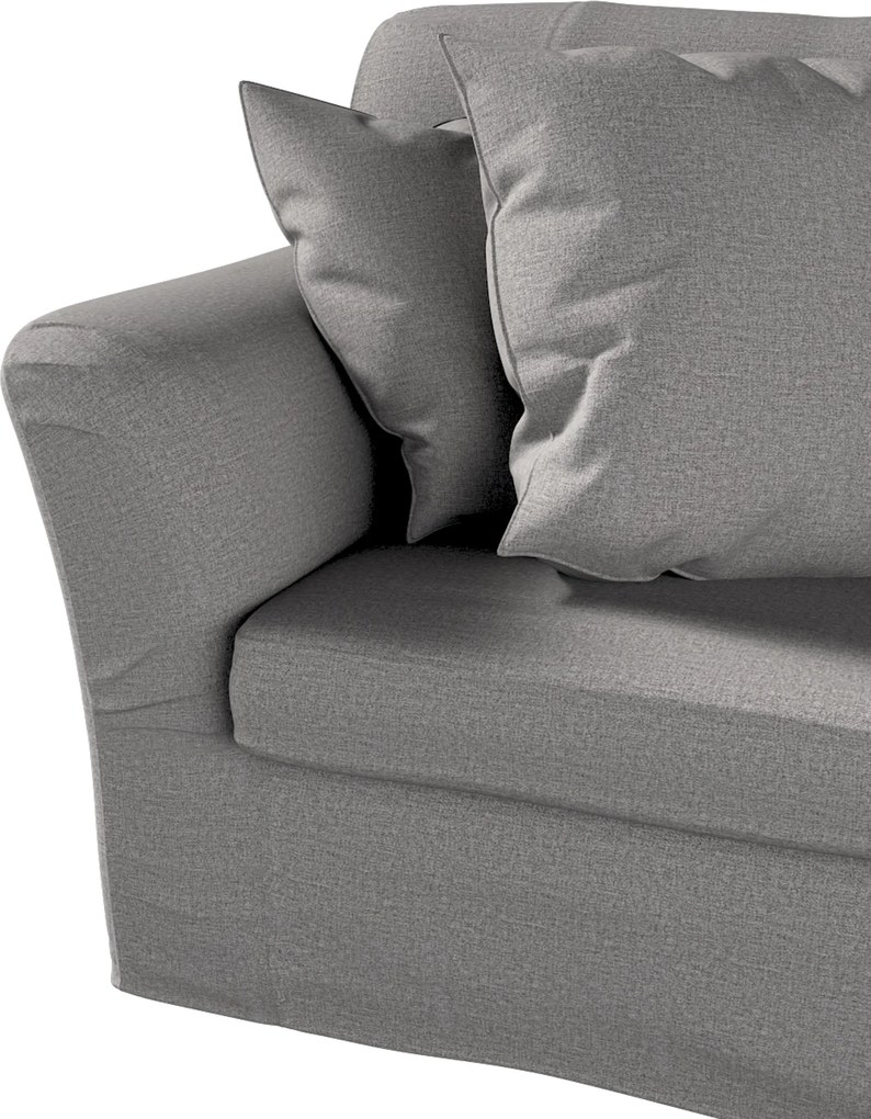 Potah na pohovku IKEA Tomelilla 2-místná nerozkládací barva šedá látka pletený vzor