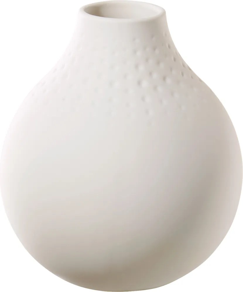 Villeroy&Boch Villeroy & Boch Manufacture Collier blanc Vase Perle malý 110 mm, 550 ml