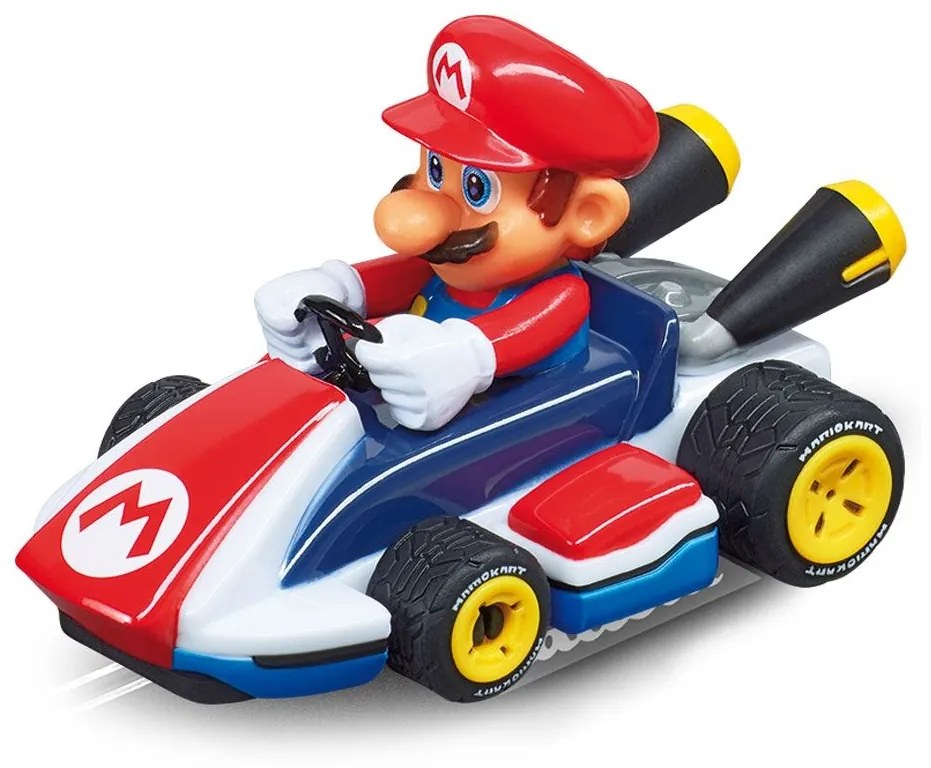 MILLY MALLY Autodráha Carrera FIRST Nintendo Mario Kart™- Mario and Yoshi 2,4m