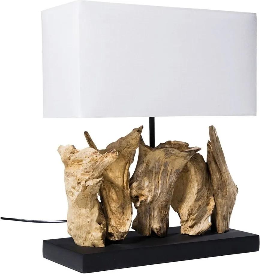 Bílá stolní lampa Kare Design Vertical | BIANO
