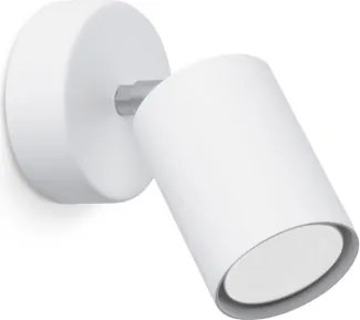 Nástěnné svítidlo SOLLUX LEMMI 1 bílé GU10 1x40W bez žárovky SL.1123