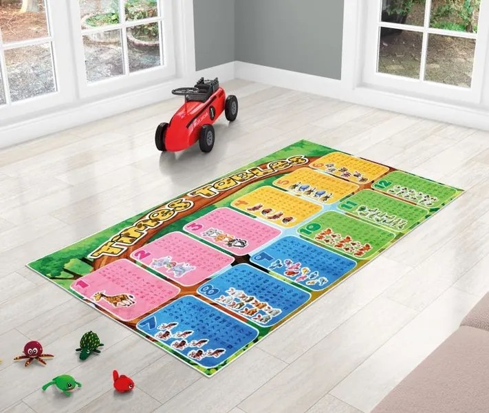 Bellatex Kobereček dětský šíře 80 cm , délka 150 cm Násobilka