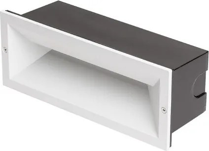 RED R13620 AKCE - RAGG zápustná bílá 230V LED 12W IP65 3000K - RED - DESIGN RENDL