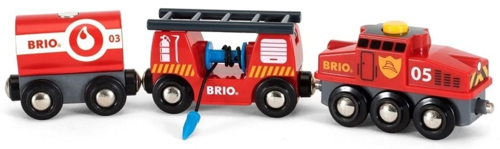 Brio 33844 hasičský záchranářský vlak