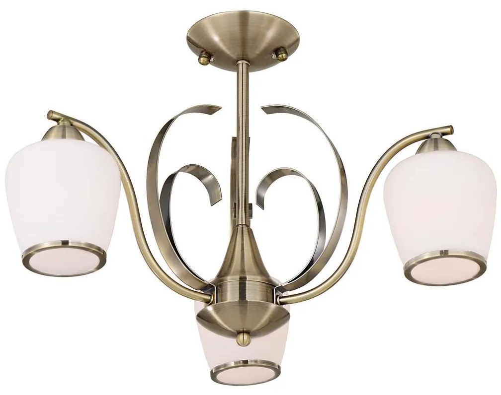 Candellux Lustr na tyči OPERA 3xE27/60W/230V CA0151