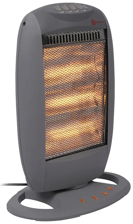 Solight infrazářič - topný výkon 1200 W, 3 nastavitelné úrovně vytápění