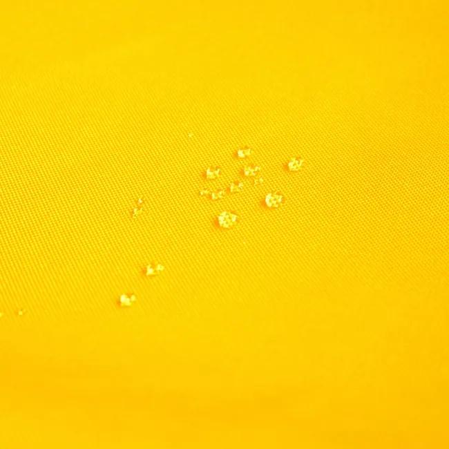 Čtvercový sedák žlutý nylon