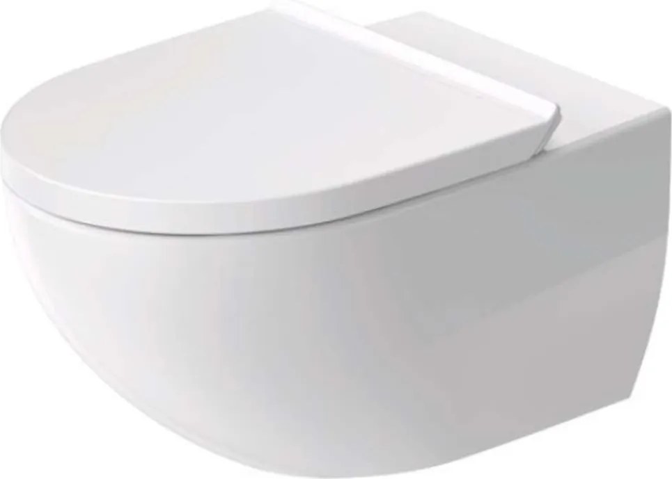 Duravit Architec - Závěsné WC se sedátkem SoftClose, Rimless, DuraShield, bílá 45726900A1