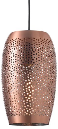 ACA DECOR Závěsné svítidlo Colander - 5 měď