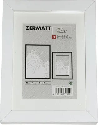 Fotorámeček, Zermatt, bílý, 40x50cm
