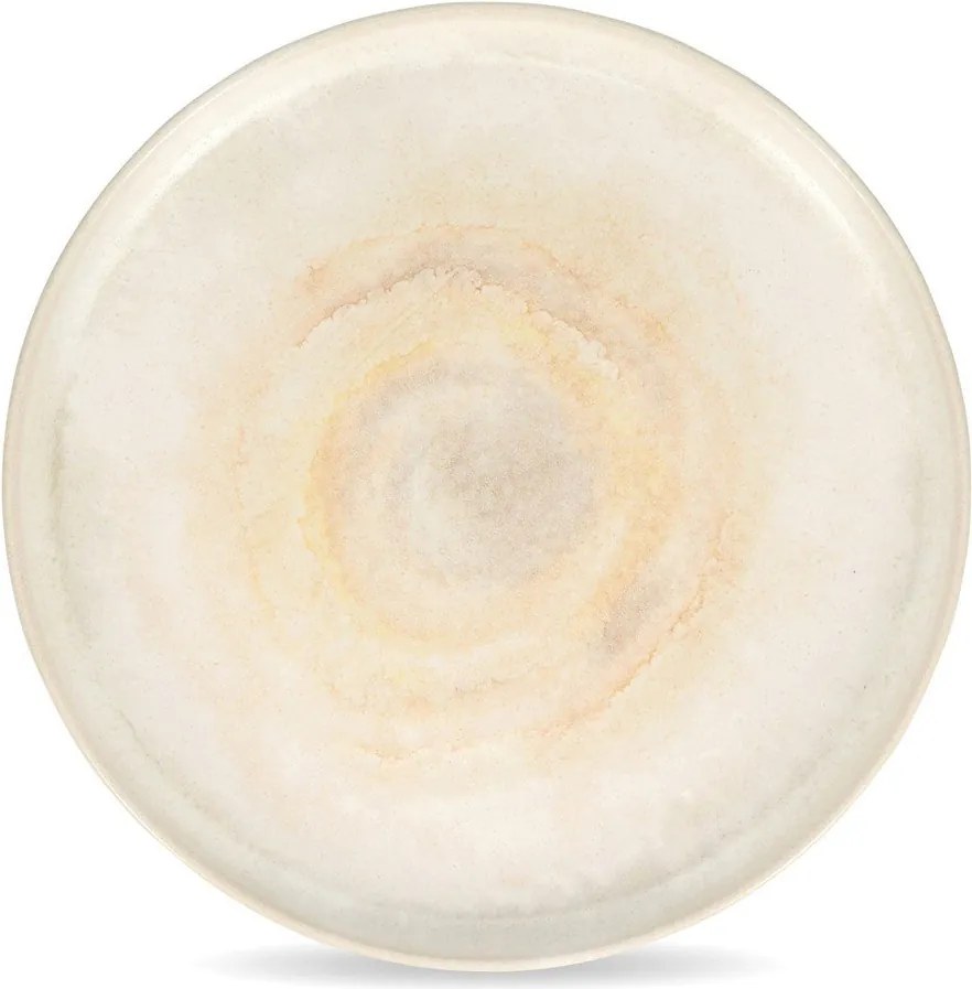 Béžový talíř z kameniny ø 28 cm Aquarel – S|P Collection