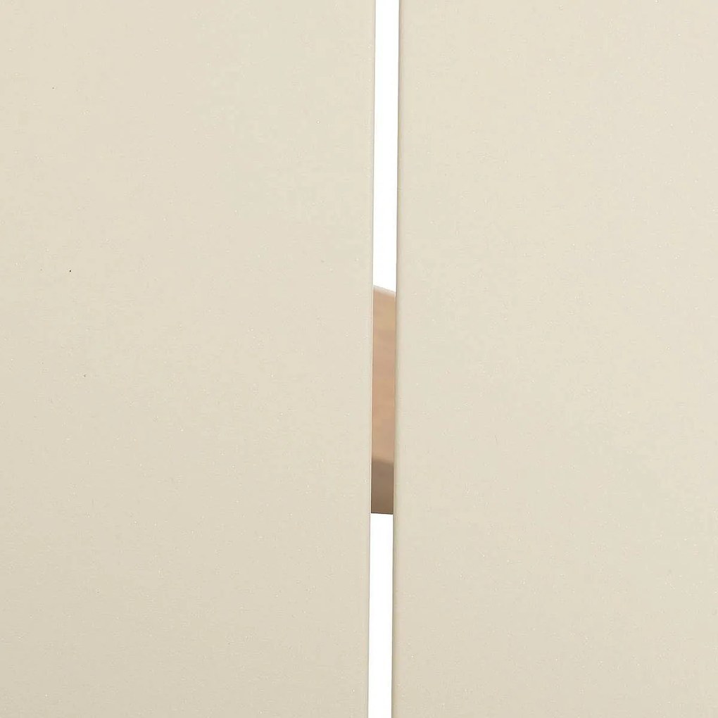 DEOKORK Hliníkový stůl BERGAMO 220x113 cm (efekt dřeva)