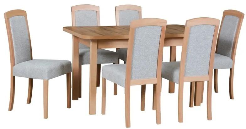 Drewmix jídelní židle ROMA 7 dřevo: bílá, látka: látka s doplatkem