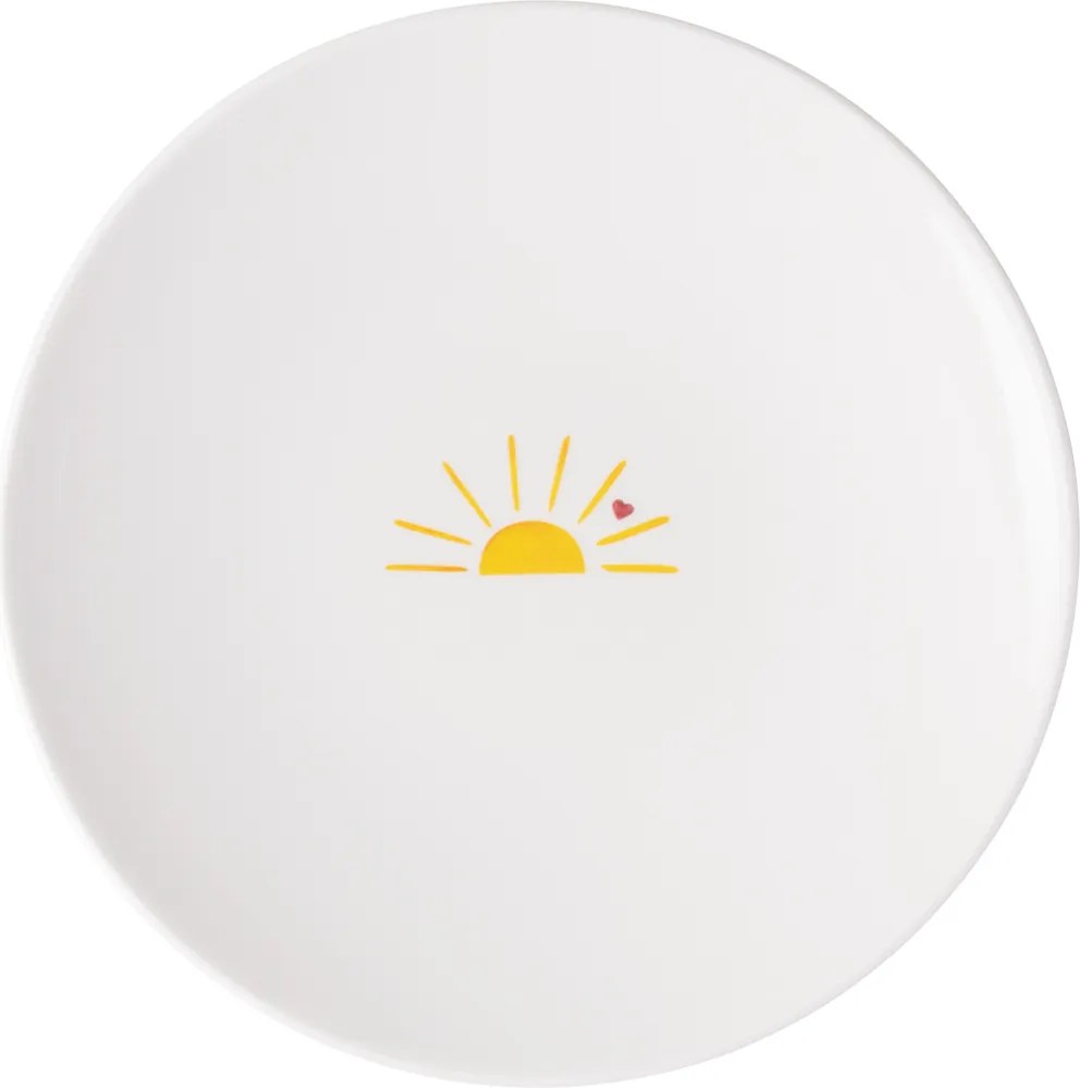 Villeroy&Boch Villeroy & Boch With Love Hello Sunshine snídaňový talíř, 21,2 cm