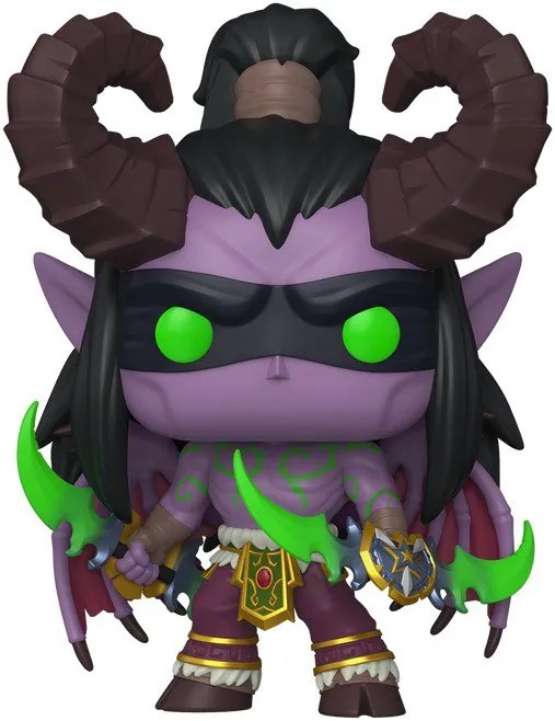 Funko pop! world of warcraft - illidan w/ch