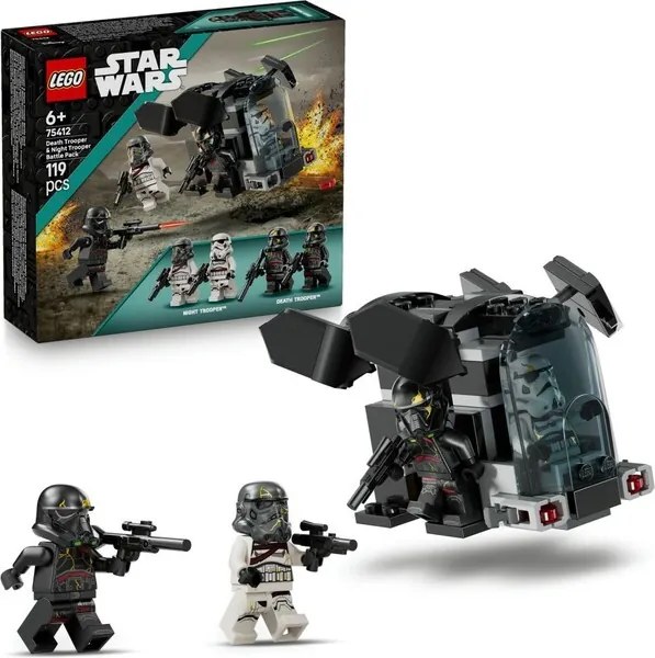 LEGO Star Wars 75412 Bitevní balíček: Death Trooper a Night Trooper