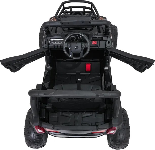 Elektrické terénní autíčko UTV LIFT černé