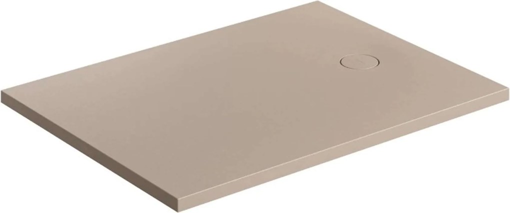 OMNIRES Aquarock M+ - Sprchová vanička 90x100 cm, matná béžová AQUAROCK90-100DB