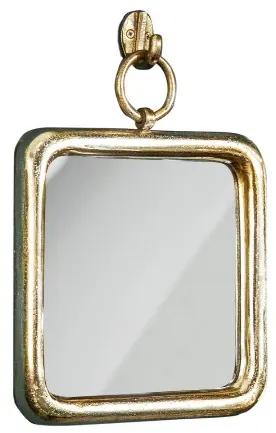 Portrét nástěnné zrcadlo 28 cm zlaté