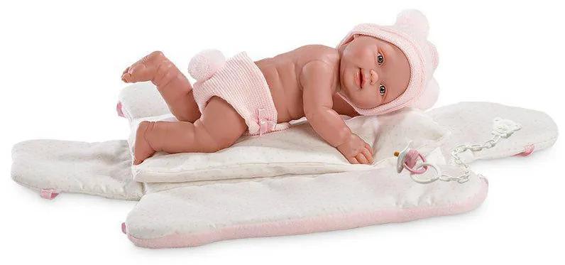 Llorens New Born holčička 26268 - realistická panenka miminko - 26 cm