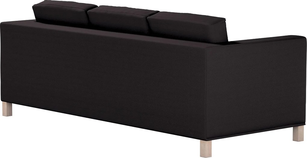 Potah na pohovku IKEA Karlanda 3-místná nerozkládací, krátký barva šedá