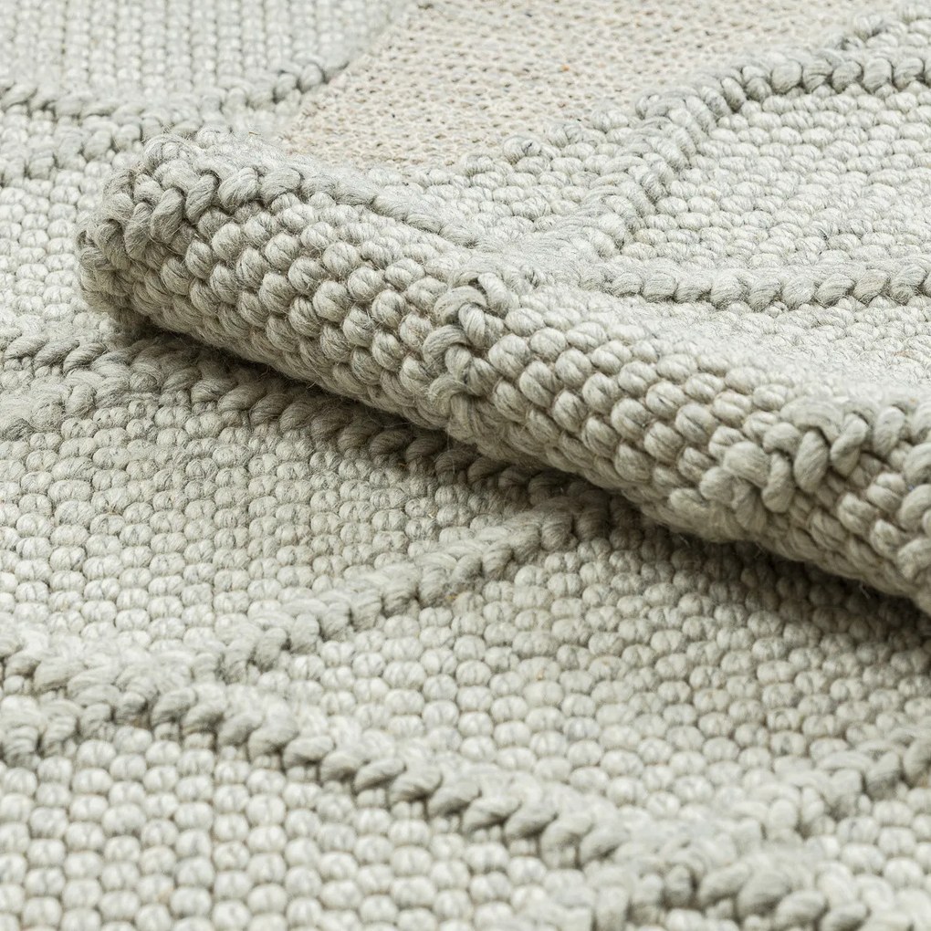 Dywany Łuszczów, Kusový koberec Tahar 99001C beige, 200x290, béžová, ložnice