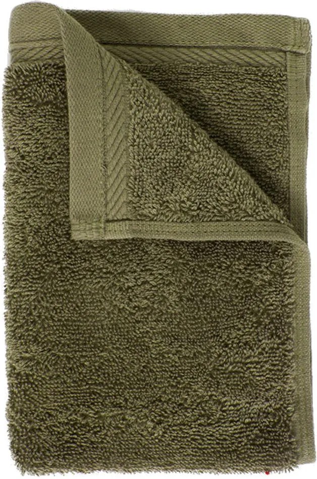 The One Towelling® Malý ručník Organic 30x50 - Antracit | 30 x 50 cm
