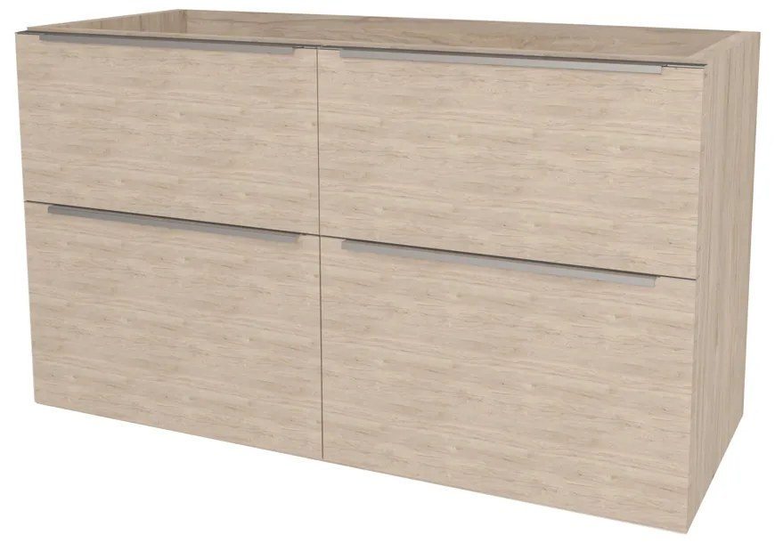 Mereo Mereo, Mailo, koupelnová skříňka 121 cm, Multidecor, CN593SLRH1