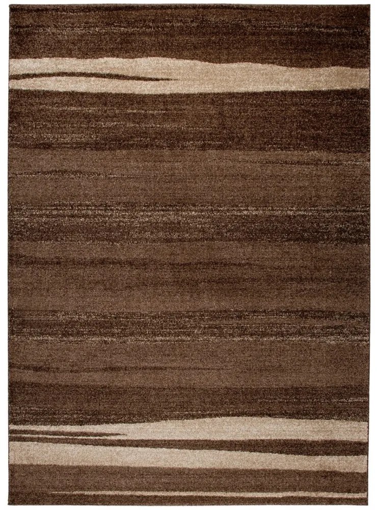 Kusový koberec Vlny hnědé, Velikosti 60x100cm