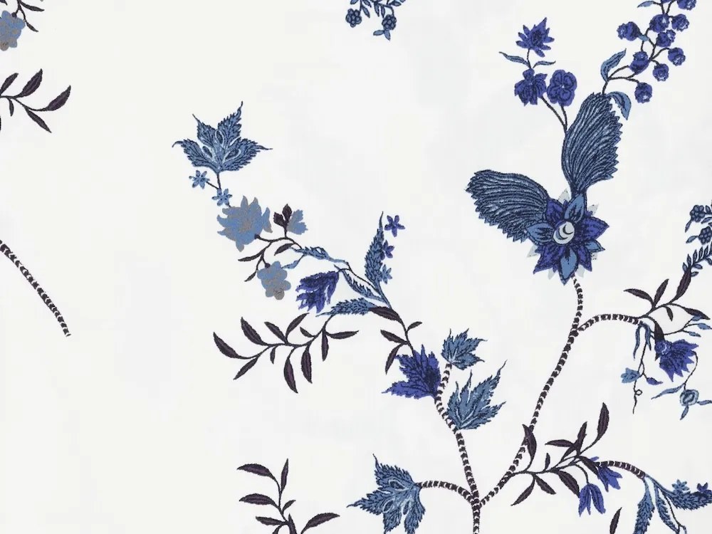 Södahl Bavlněné povlečení 140x220 Grace Navy Blue