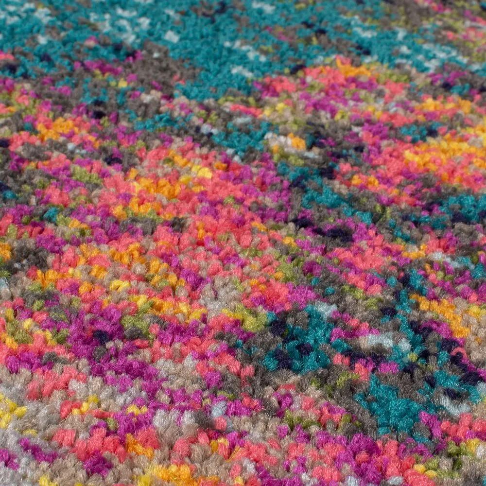 Flair Rugs koberce Kusový koberec Spectrum Abstraction Multi - 160x230 cm
