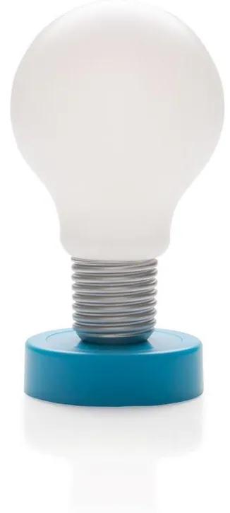 Loooqs, stolní LED lampa, P513.965, modrá