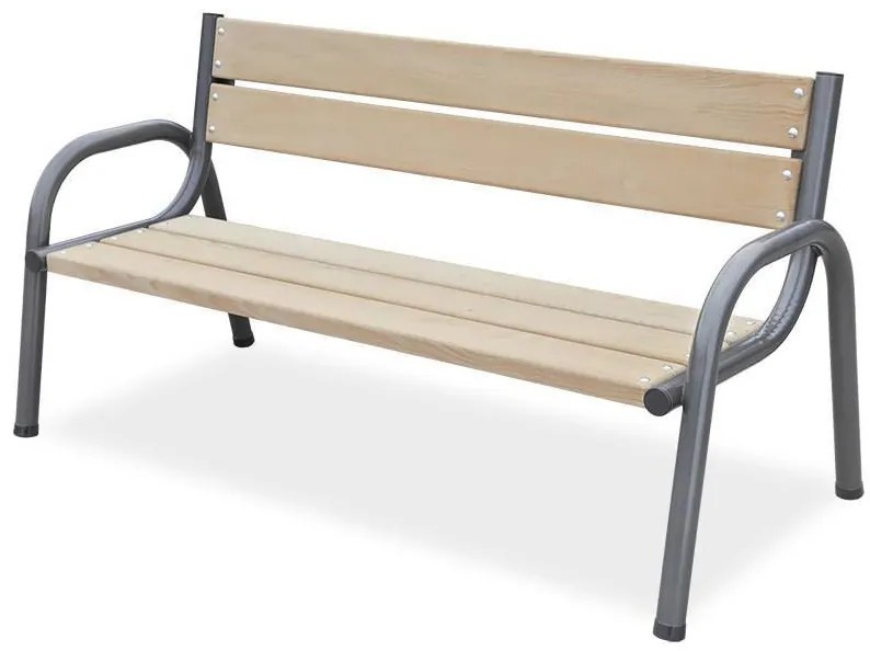 DAJAR R41475 Zahradní dřevěná lavice  ROYAL 170cm