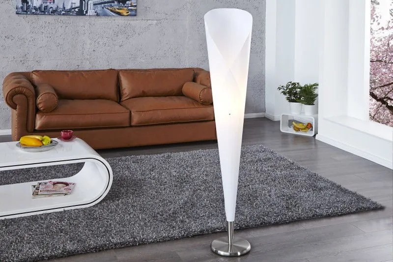 Deflee stojací lampa ICE POP LAMSTJ341plast, základna chromovaný kov  výška 155 cm, Ø základna 25 cm 1703201810