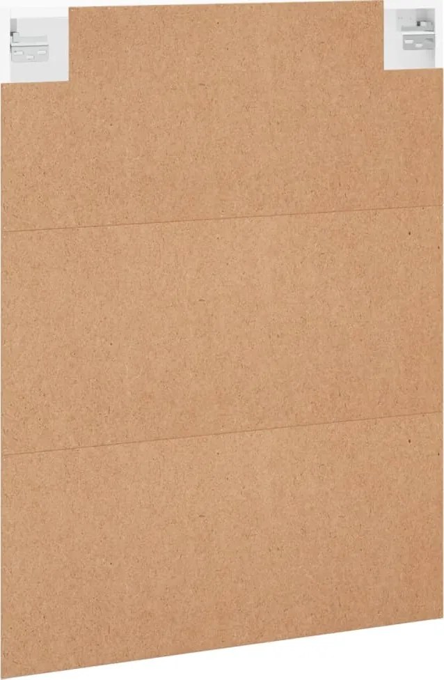 vidaXL Nástěnná skříňka 69,5 x 34 x 90 cm kompozitní dřevo [834980] Barva: hnědý dub