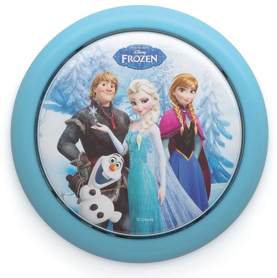 Philips 71924/08/16 - Dětské dotykové světlo DISNEY FROZEN LED/0,3W/2xAAA