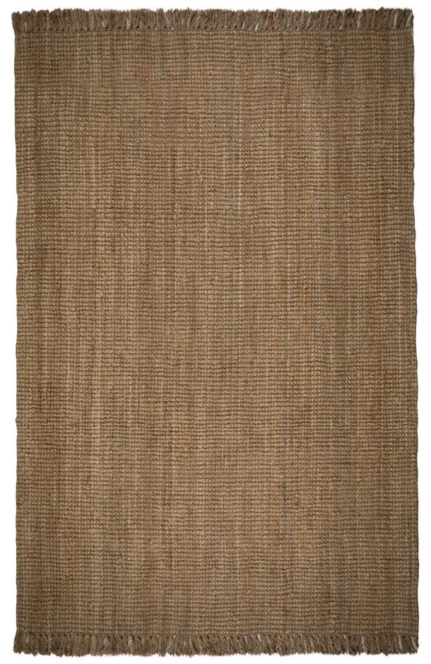Jutový koberec v přírodní barvě 300x400 cm Jute Boucle – Flair Rugs