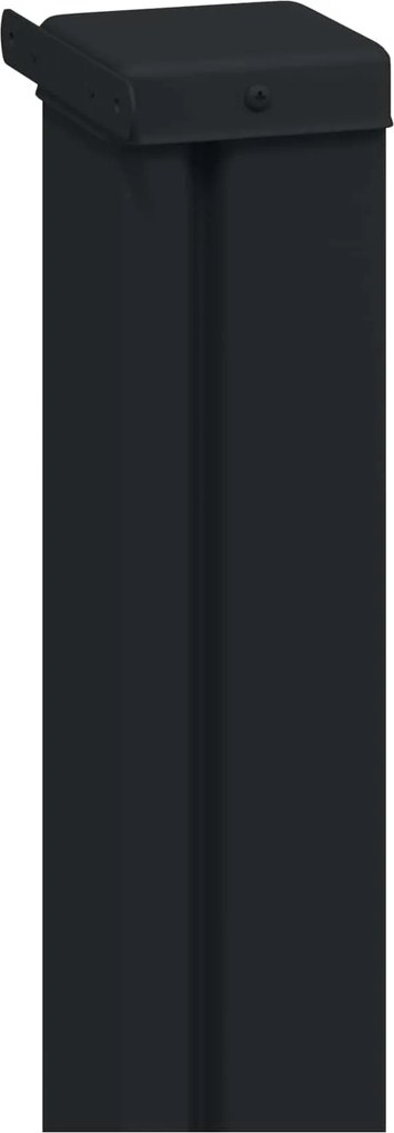 vidaXL Zatahovací boční markýza 220 x 500 cm [42035505] Barva: antracitová