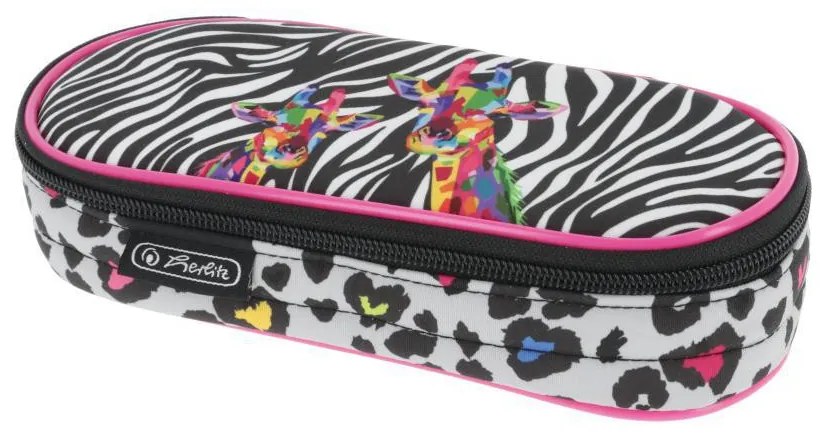 Herlitz Pouzdro etue Wild Neon