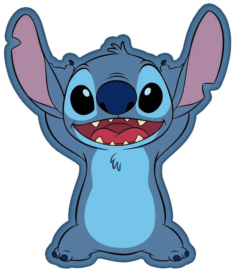 Fleecový dětský polštářek 30x35 cm Lilo and Stitch – Jerry Fabrics