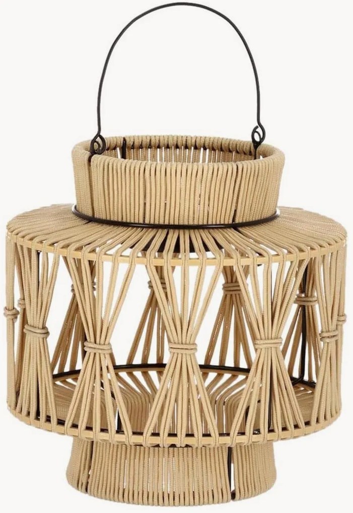 Přenosná solární stolní LED lampa Nikhita