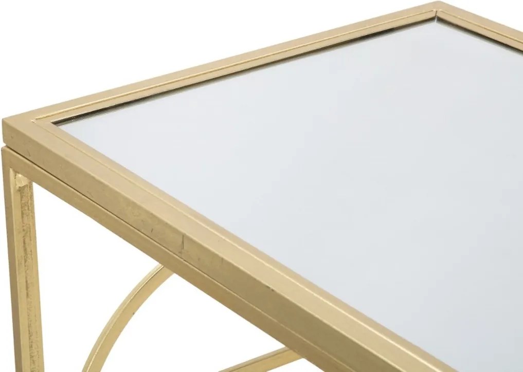 Designová konzole Vartouhi 120 cm zlatá
